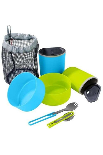 Zestaw naczyń MSR 2 PERSON MESS KIT 5543 - Sklep turystyczny Sewel.pl