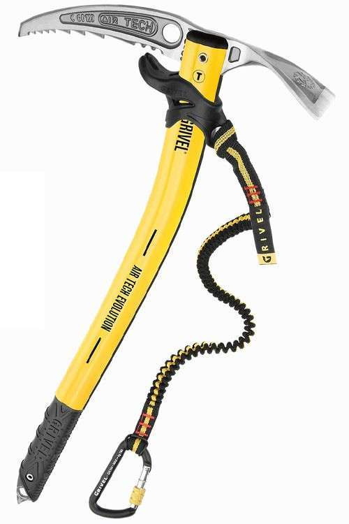 Czekan GRIVEL AIR TECH EVO z lonżą Easy Slider 38081 - Sklep ...