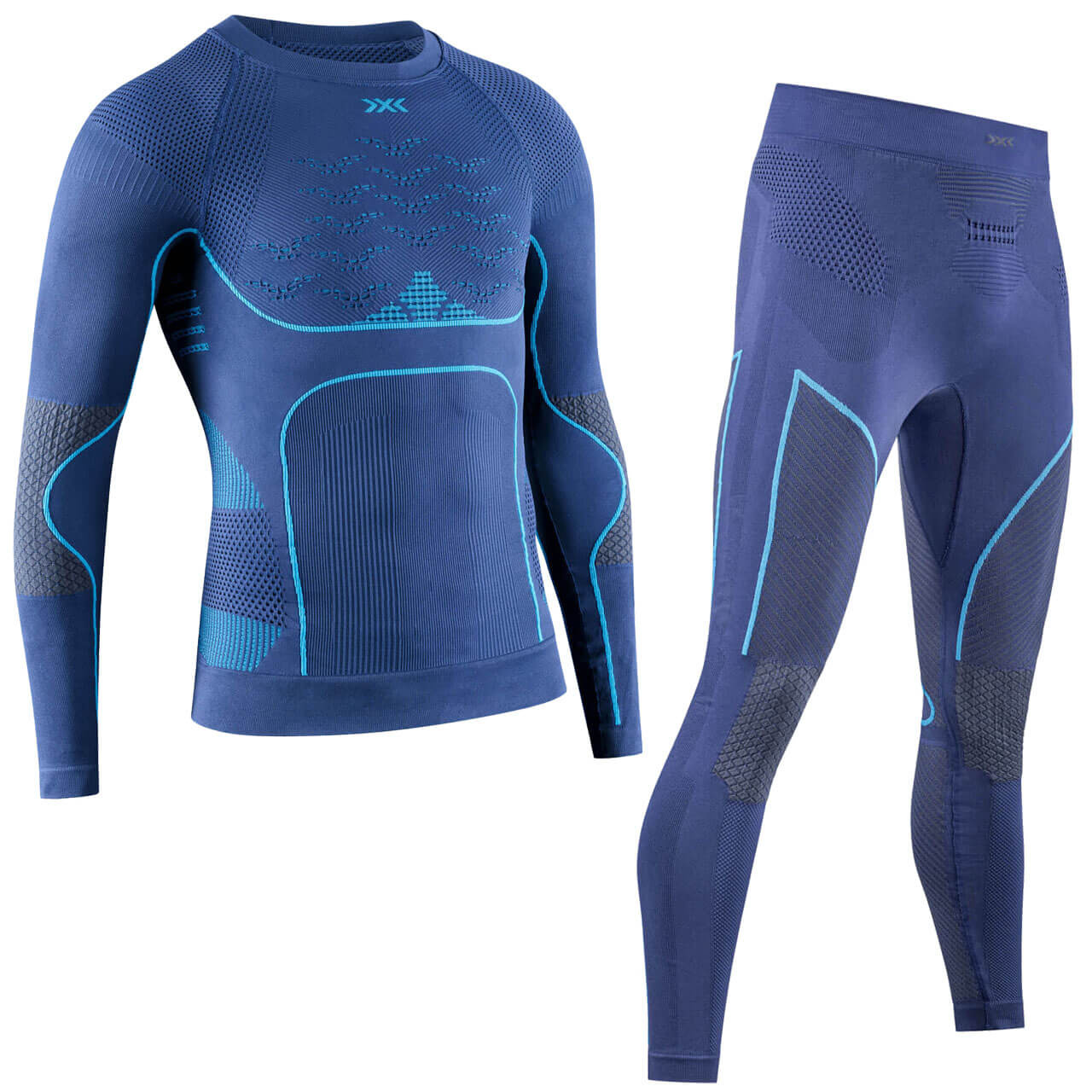 Zestaw / komplet bielizny termoaktywnej X-BIONIC ENERGIZER 4.0 TREKKING + GRATIS 44371 - Sklep ...