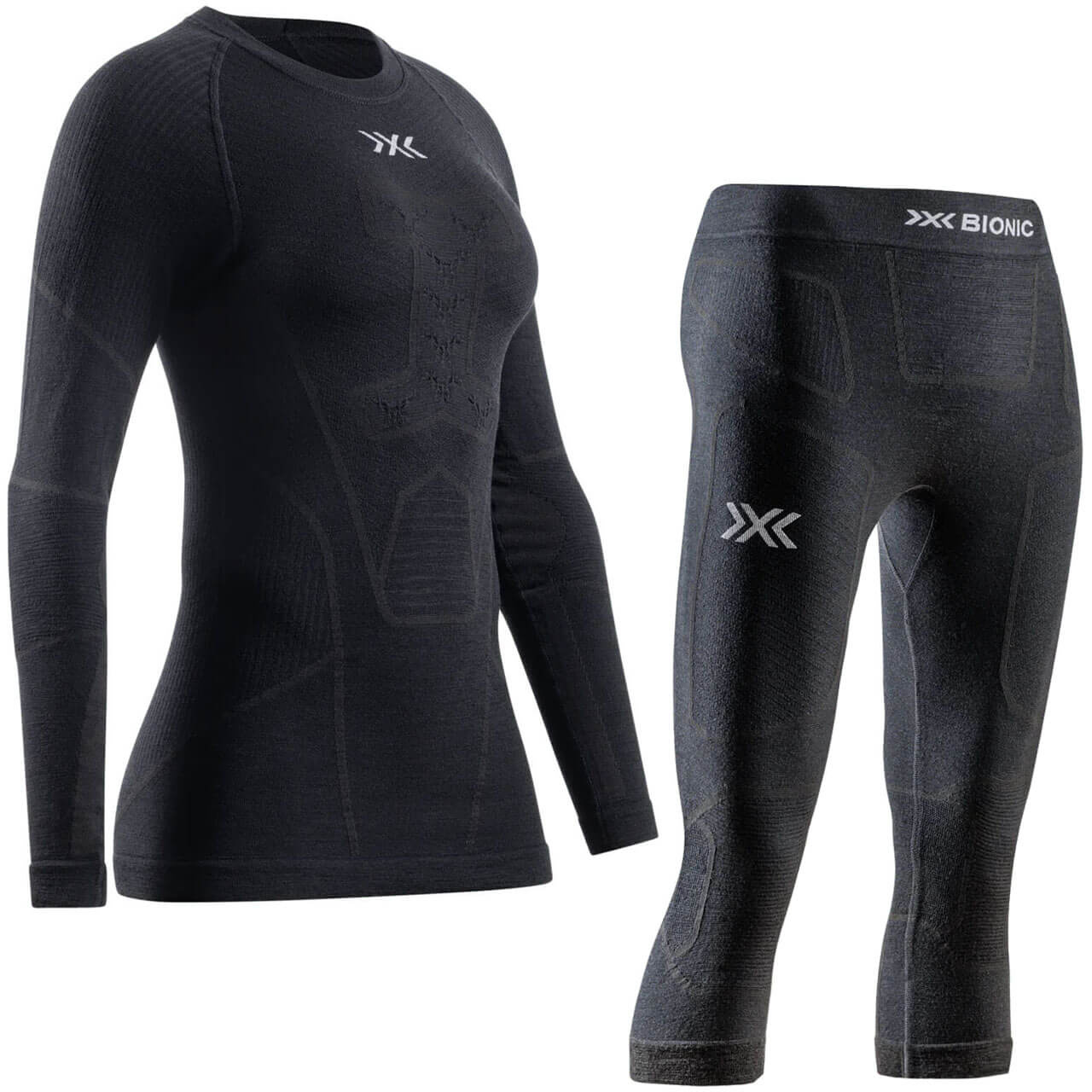 Zestaw / komplet bielizny damskiej X-BIONIC SYMBIO MERINO + GRATIS ...