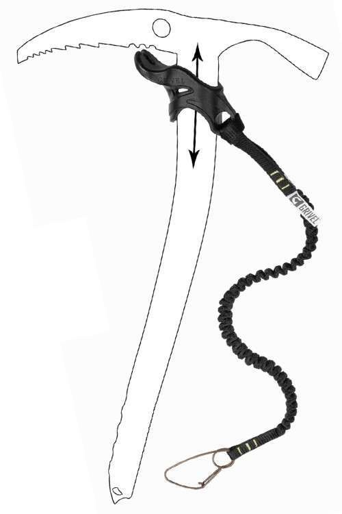 Lonża do czekana GRIVEL EASY SLIDER LIGHT PLUS 41188 - Sklep ...