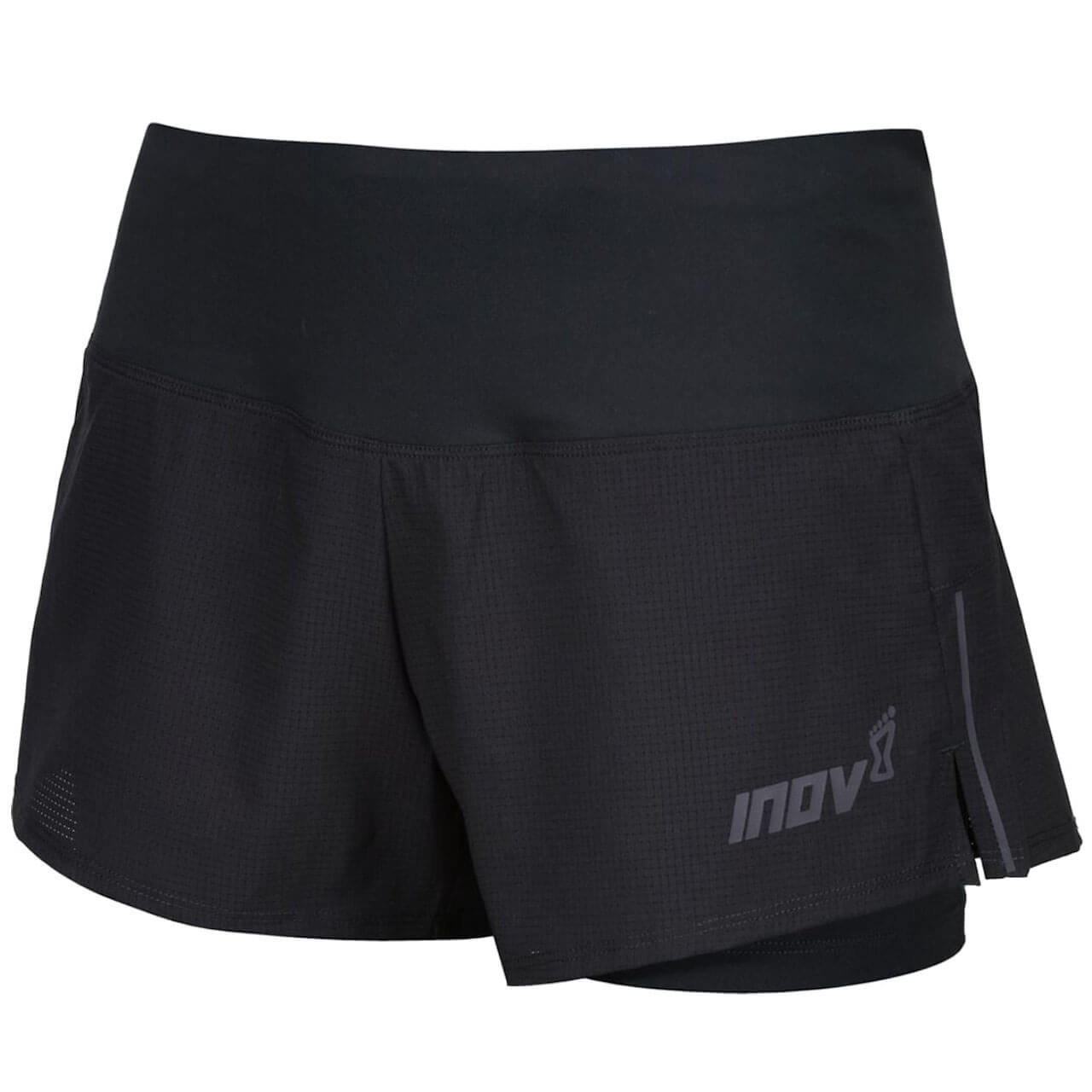 Spodenki do biegania damskie INOV-8 TRAILFLY ULTRA 3" 2IN1 44218 - Sklep turystyczny Sewel.pl