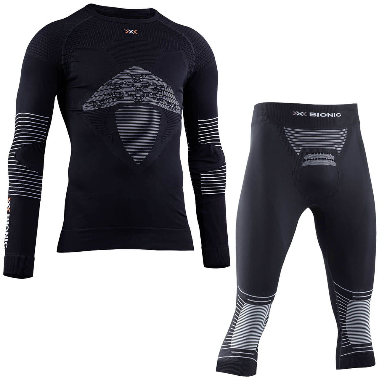 Zestaw / komplet bielizny termoaktywnej X-BIONIC ENERGIZER 4.0 + GRATIS ...