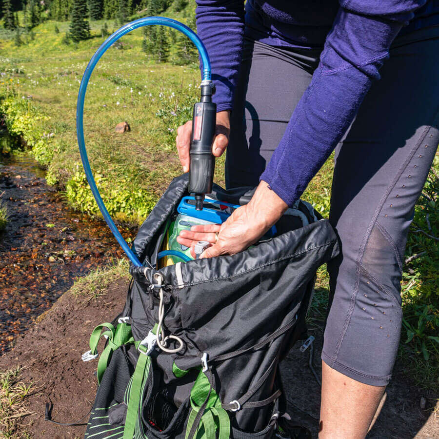 Filtr przepływowy do wody MSR THRU-LINK INLINE MICROFILTER 33007 ...