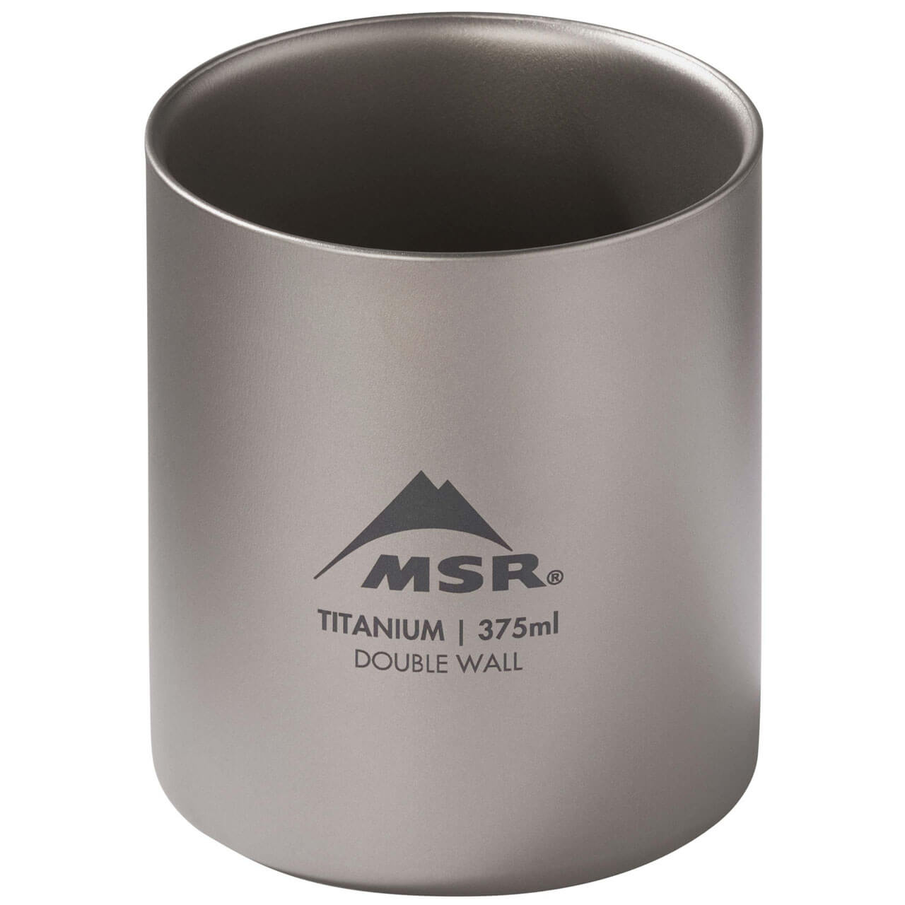 Kubek turystyczny MSR TITAN DOUBLE WALL MUG 375 ml 46749 - Sklep ...