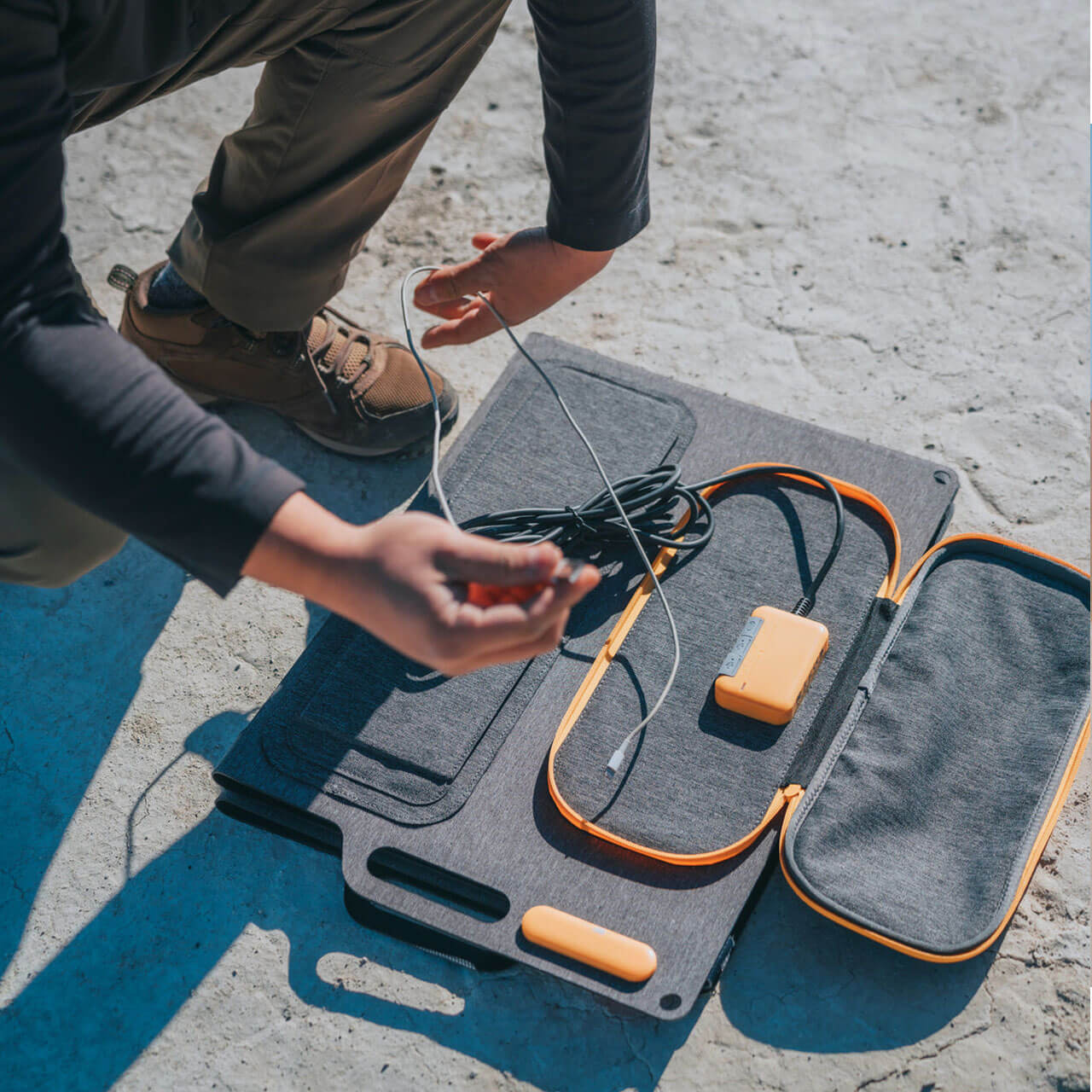 Panel słoneczny turystyczny BIOLITE SOLAR PANEL 100 42928 - Sklep ...